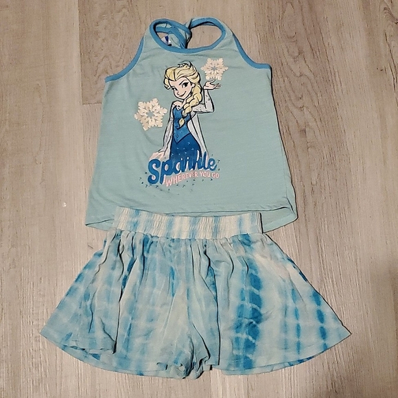 Disney | Matching Sets | Disneys Frozen Elsa 2piece Set | Poshmark